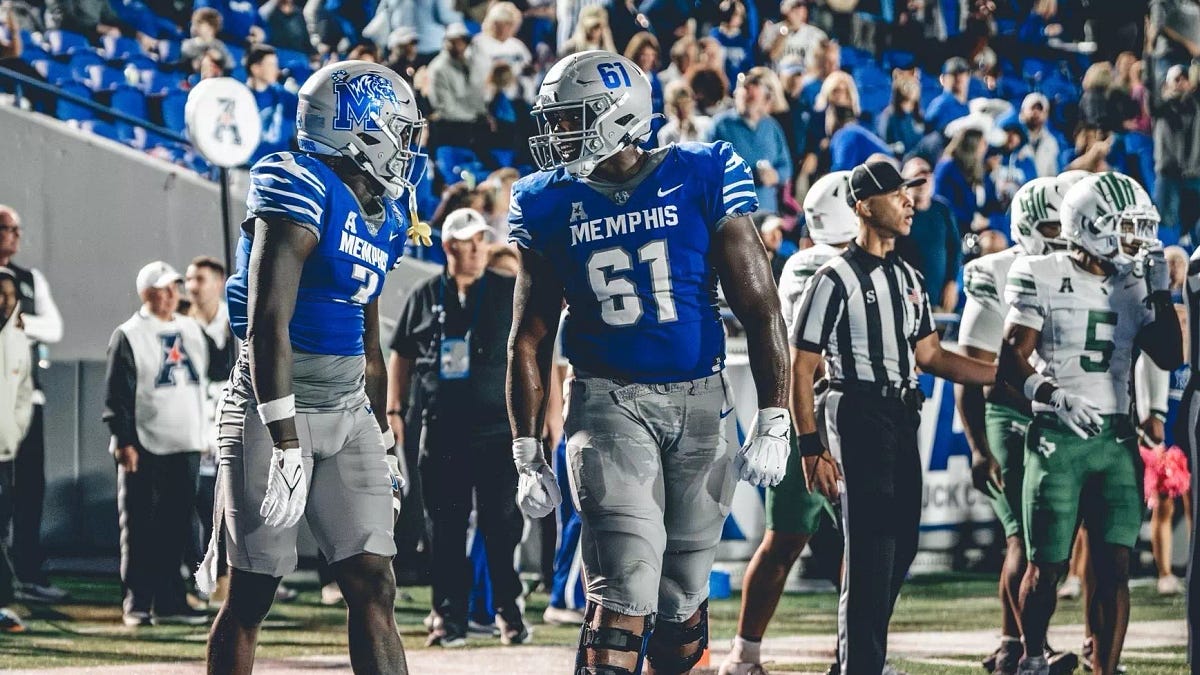 Chris Adams OT Memphis Scouting Profile - Prep Draft Pro