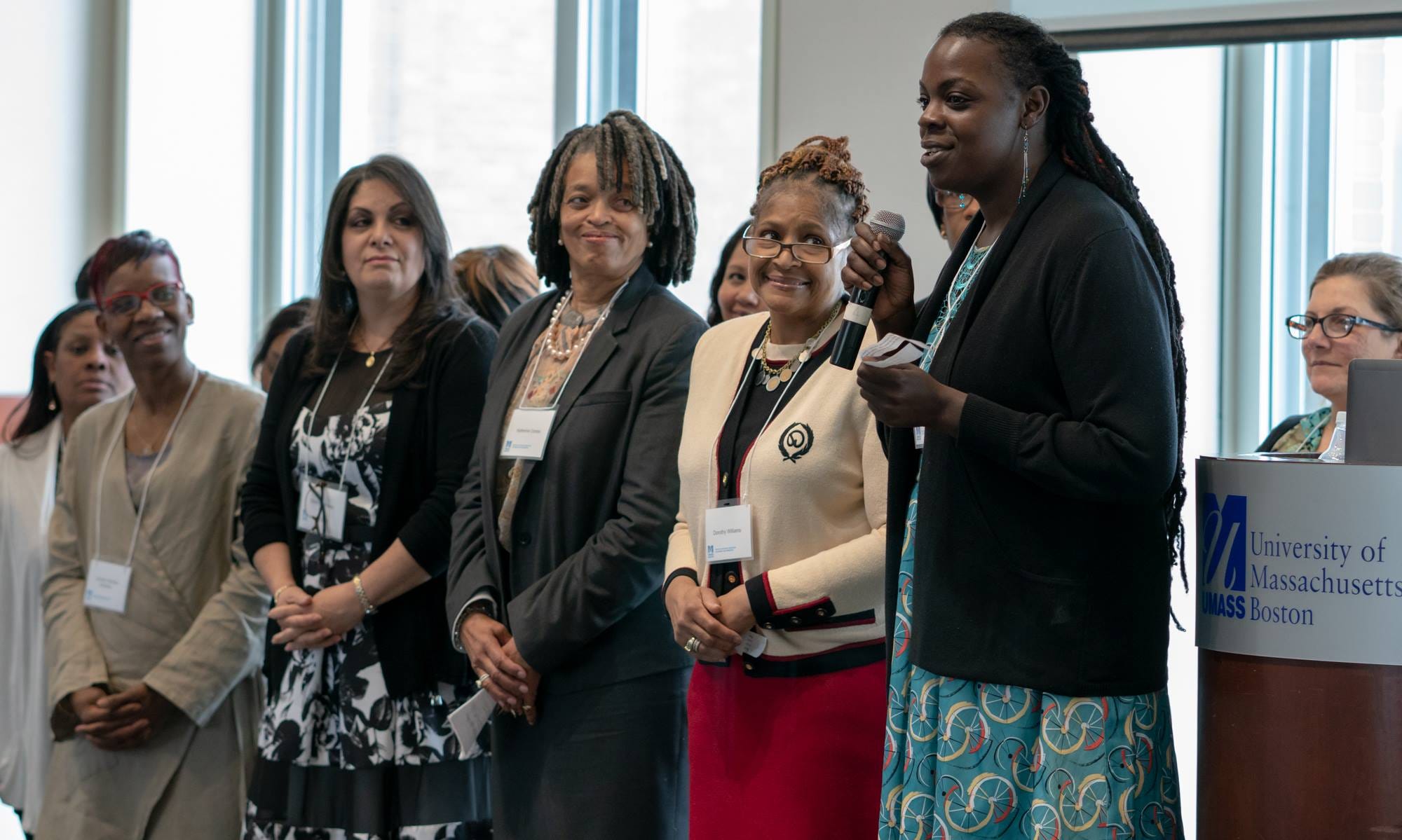 Leadership, Innovation and Determination: Two UMass Boston Early ...
