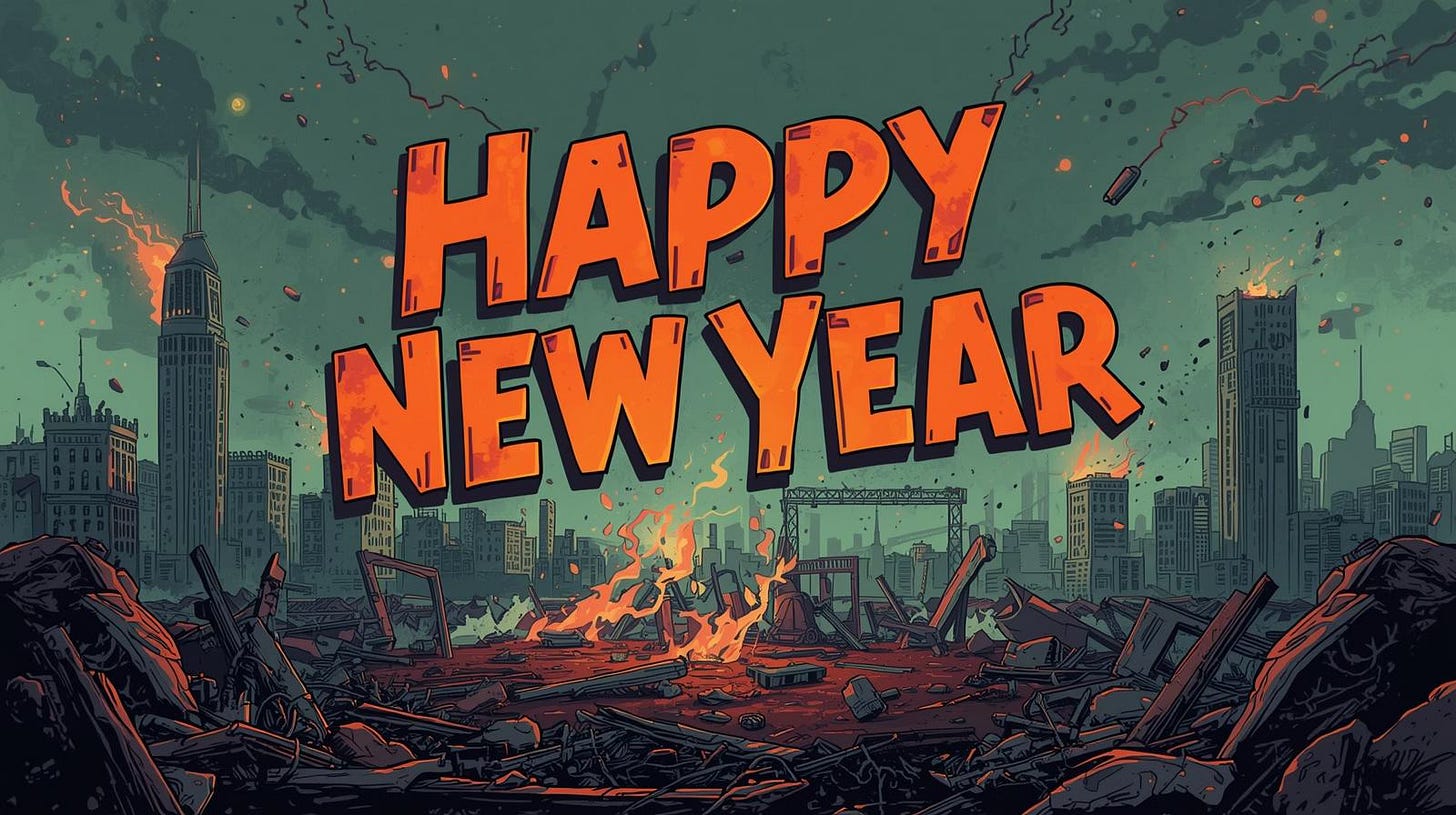 Goodbye 2025 and Predictions for 2026