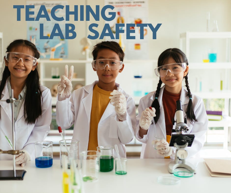 Helping Students Understand Lab Safety