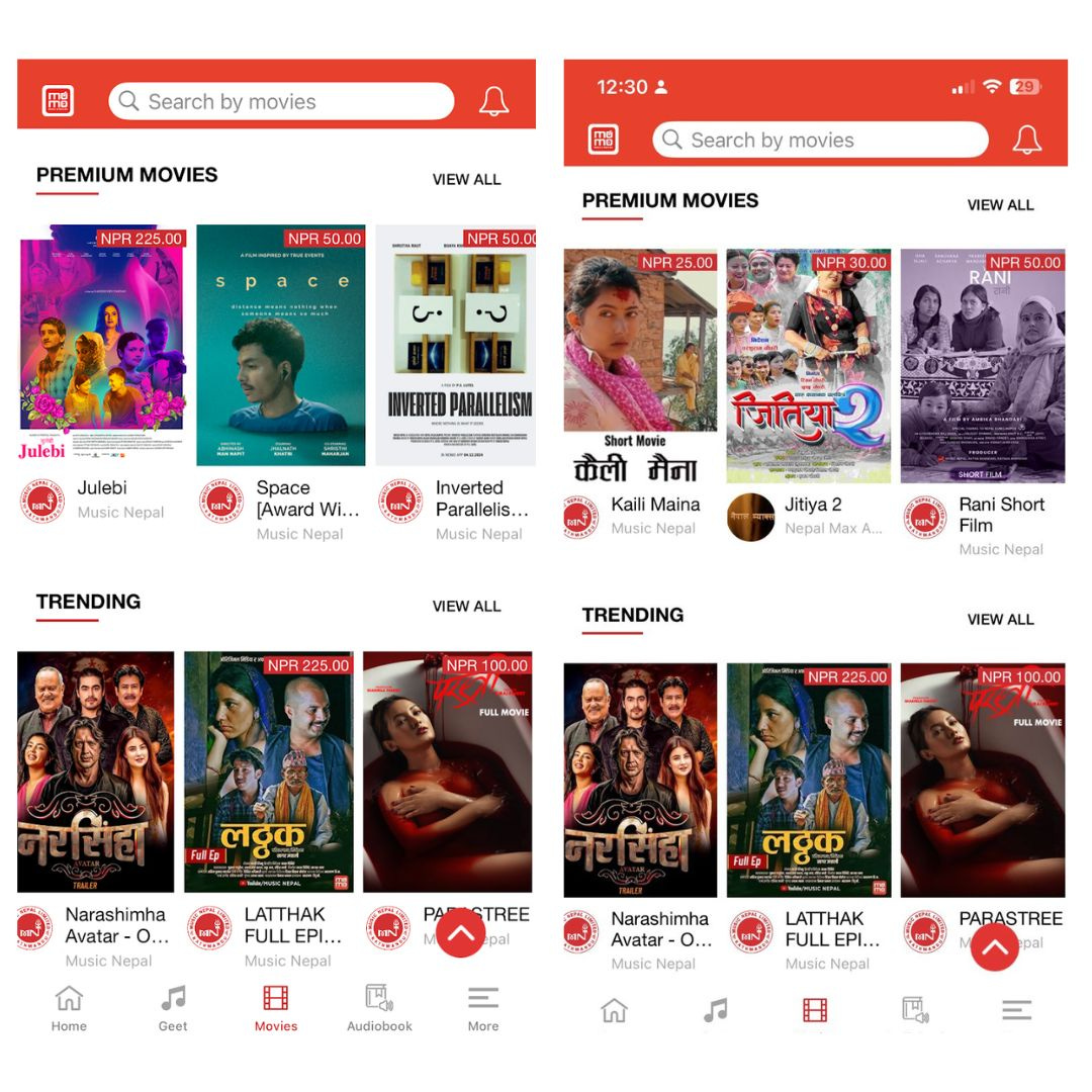 List & Guide: Streaming Nepali Movies - by Ishika Thapa