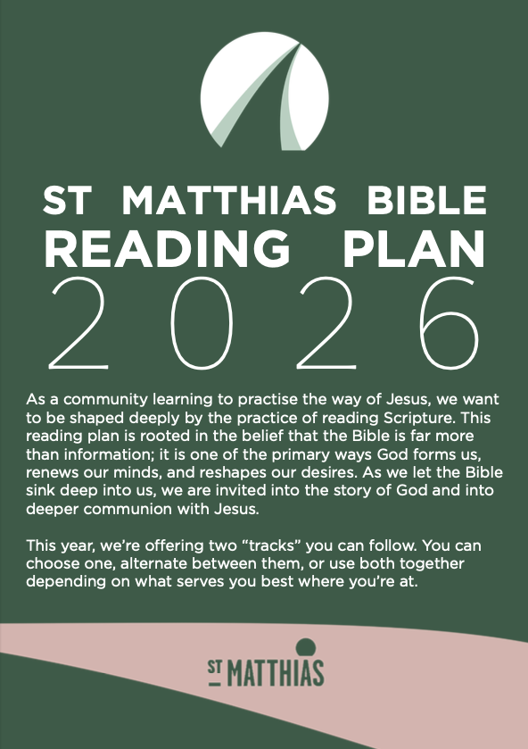 A Bible reading plan for 2026 - by Clark Buys