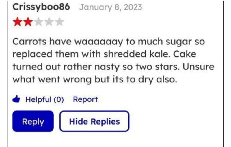 Just Follow the Recipe - by Moritz Heiden