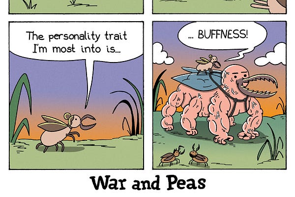 War and Peas | Elizabeth Pich & Jonathan Kunz | Substack