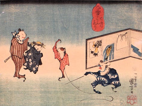 Bats in Japanese Folklore - Hanashi by Curious Ordinary