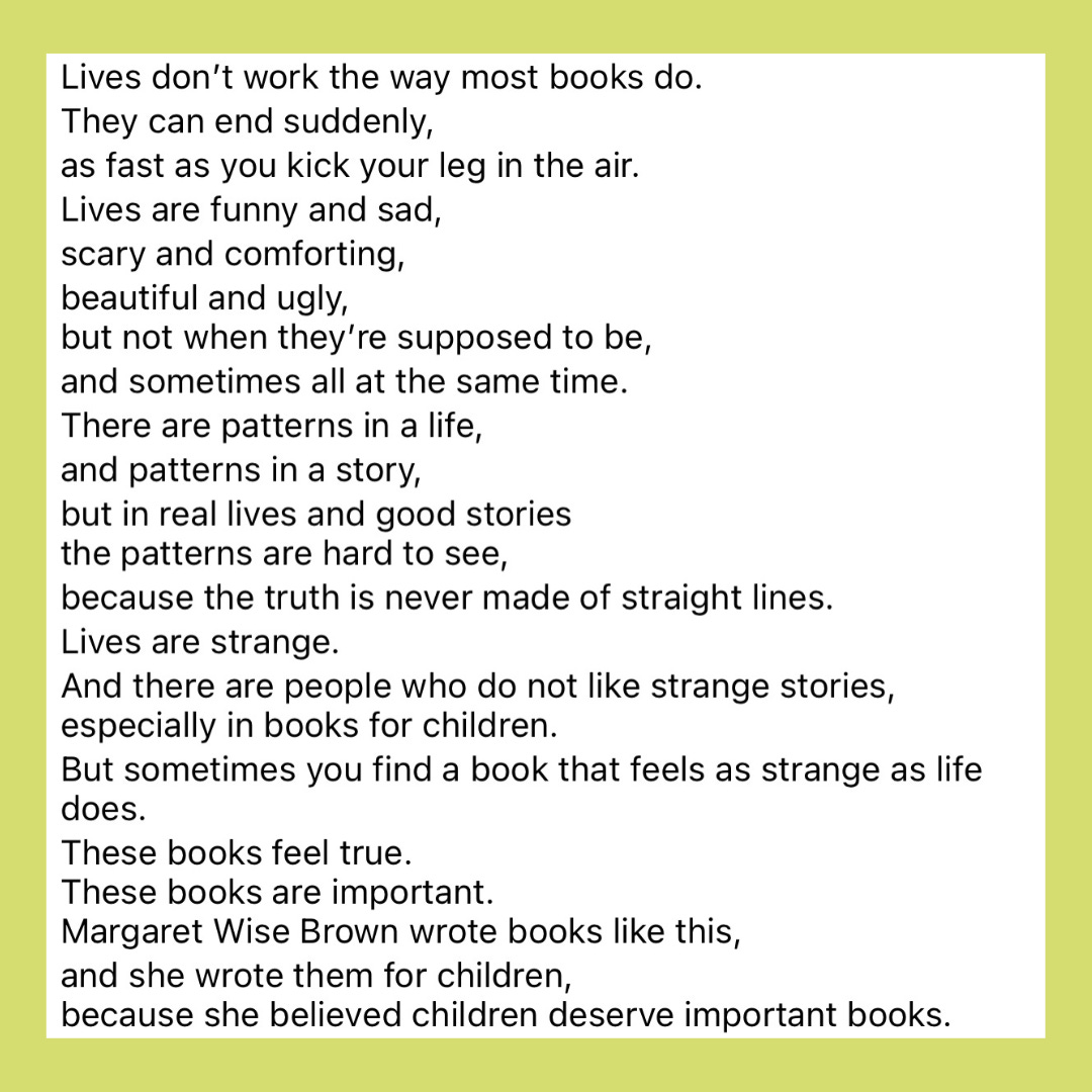 75 Years of Goodnight Moon! - by Taylor Sterling - MOONBOW