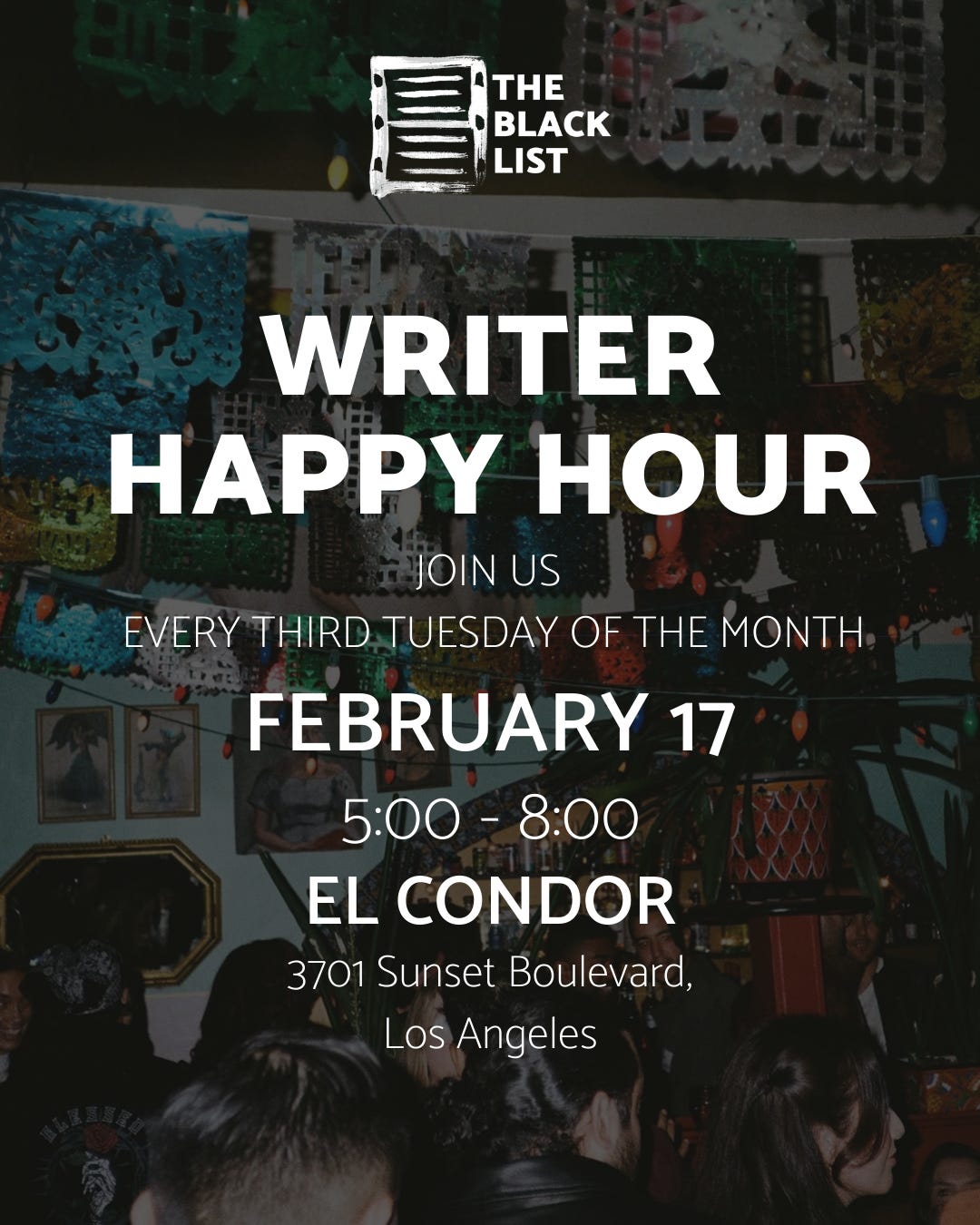 The Return of Happy Hours - by Lillian Beaudoin