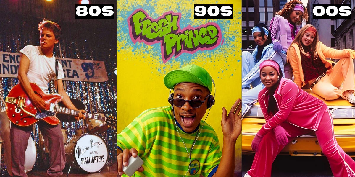 Os anos 80/90/00 foram a melhor época de todas?