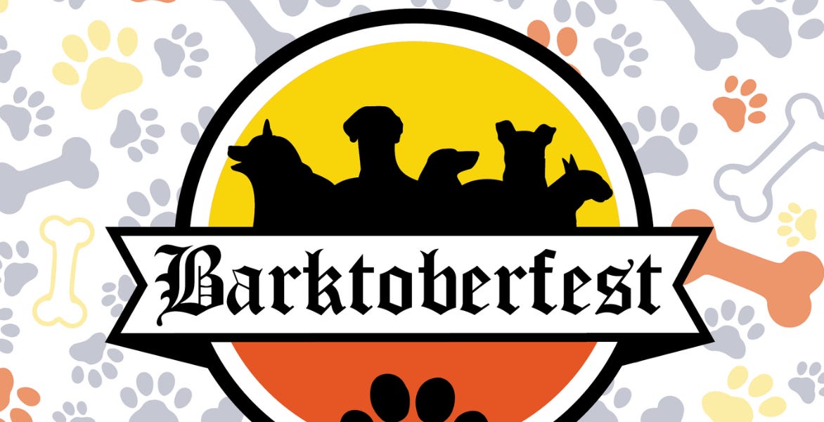 Save the Date: Barktoberfest 2025 - by Kyesha Jennings