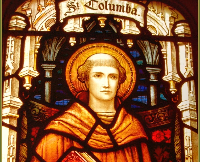 Barbarians in Clackmannanshire? Why did St Columba slag off the Miathi?