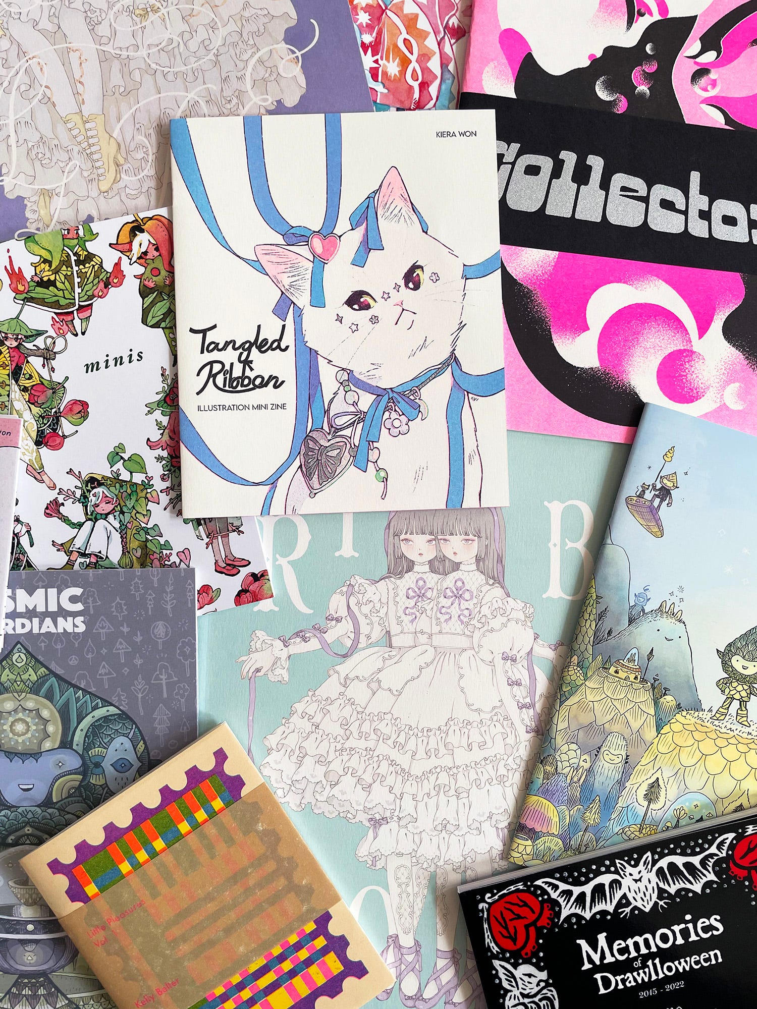 Why Every Artist Should Make a Zine - by Brigitte