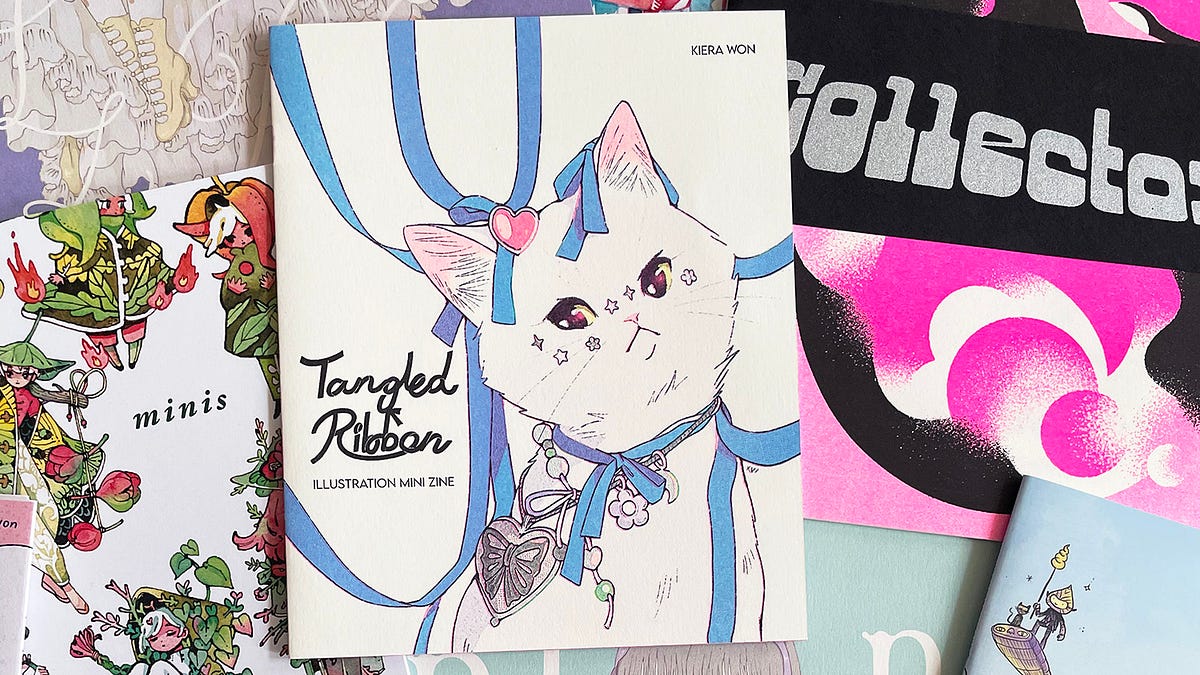 Why Every Artist Should Make a Zine - by Brigitte