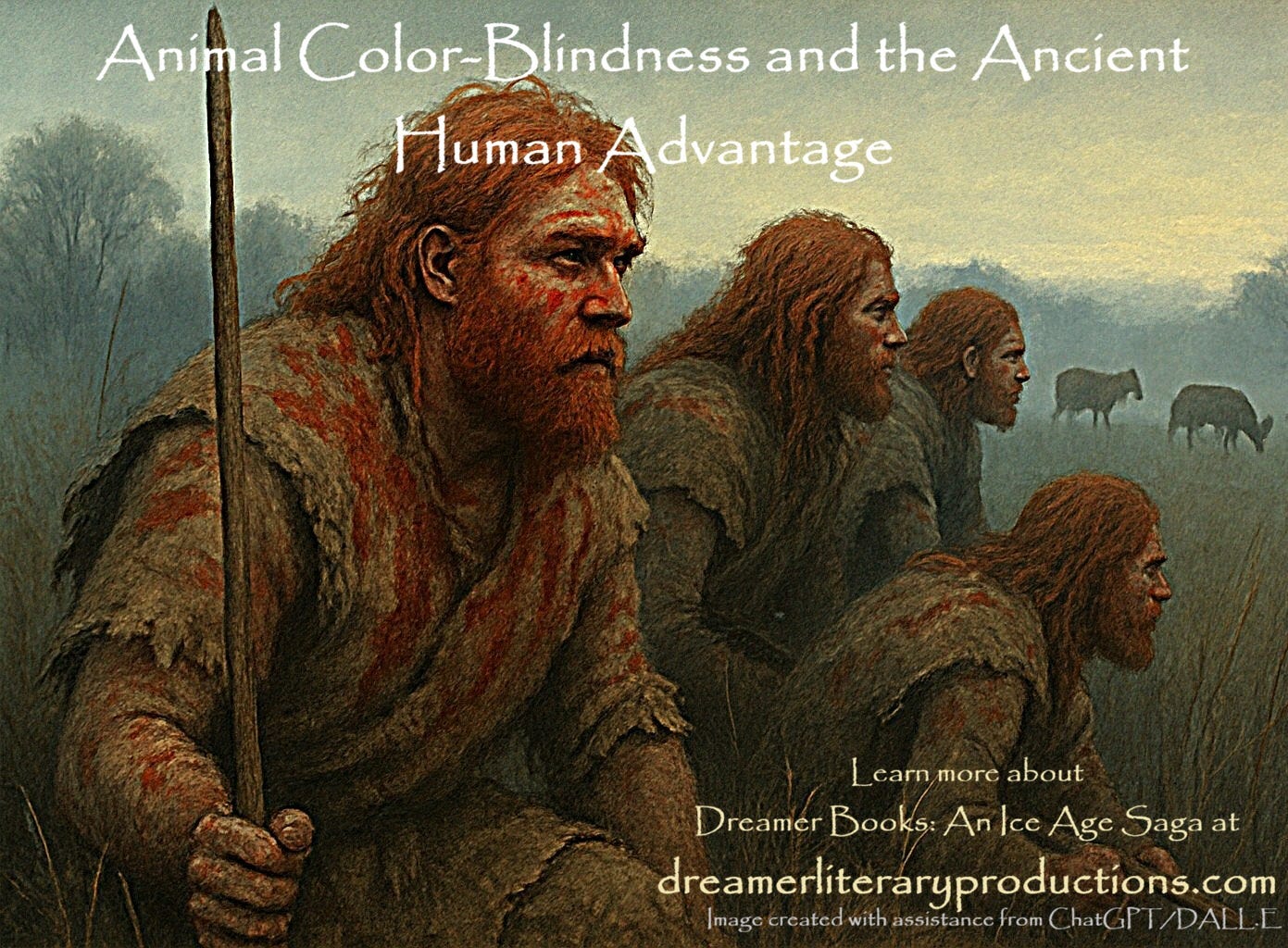 Animal Color-Blindness and the Ancient Human Advantage