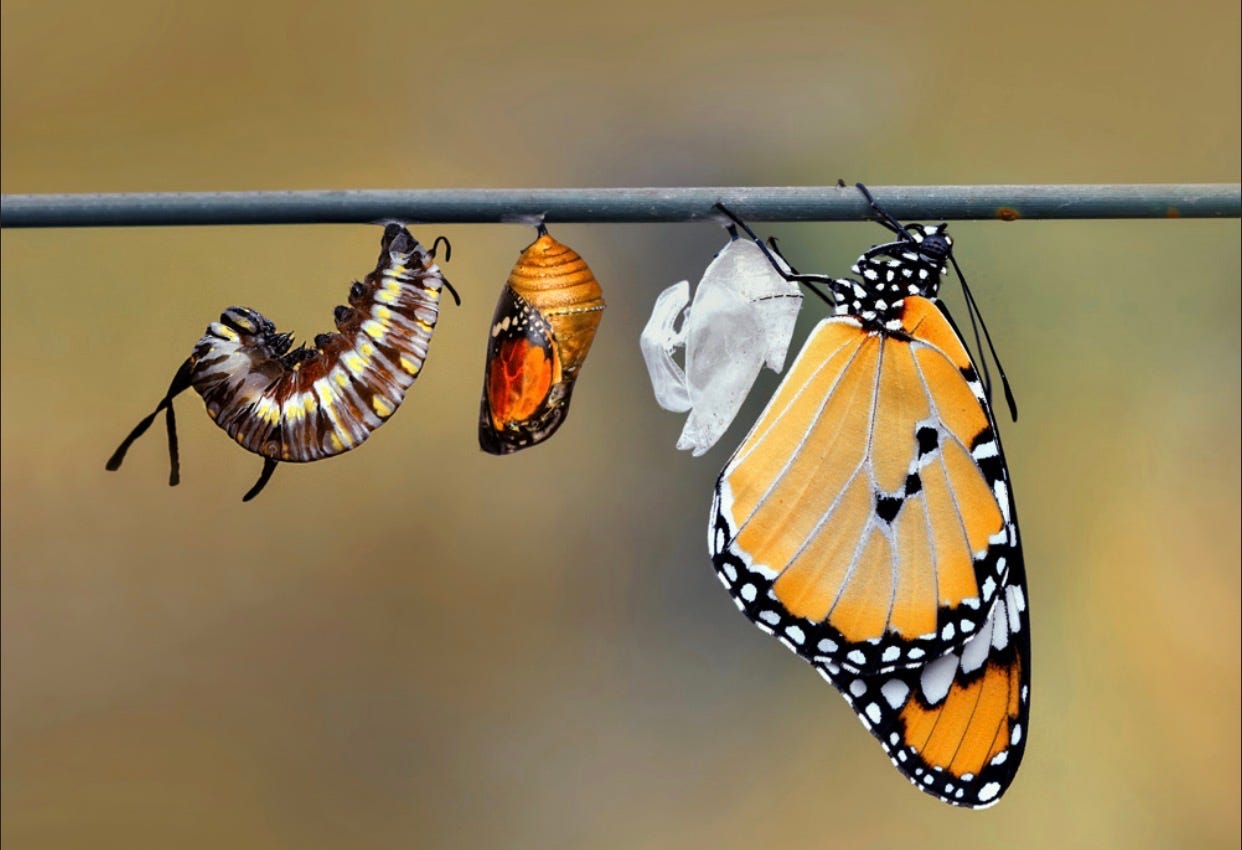 Change - it’s not just the stuff in your pocket