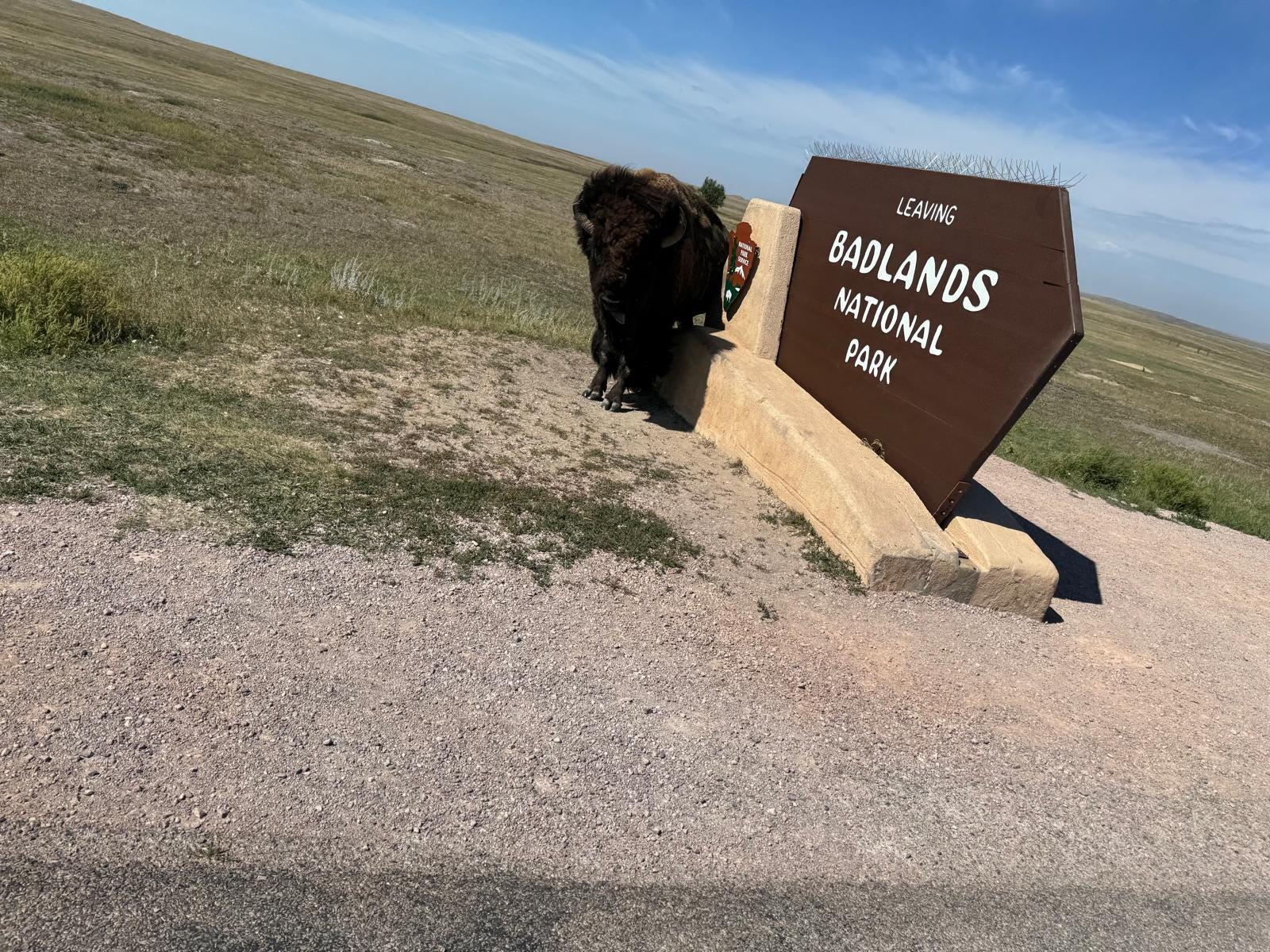 Day 22: Rapid City to Kadoka, SD via the Badlands