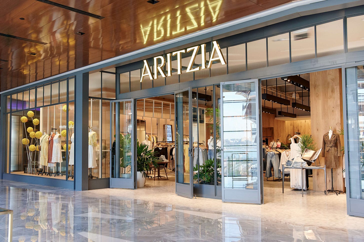 aritzia glasgow