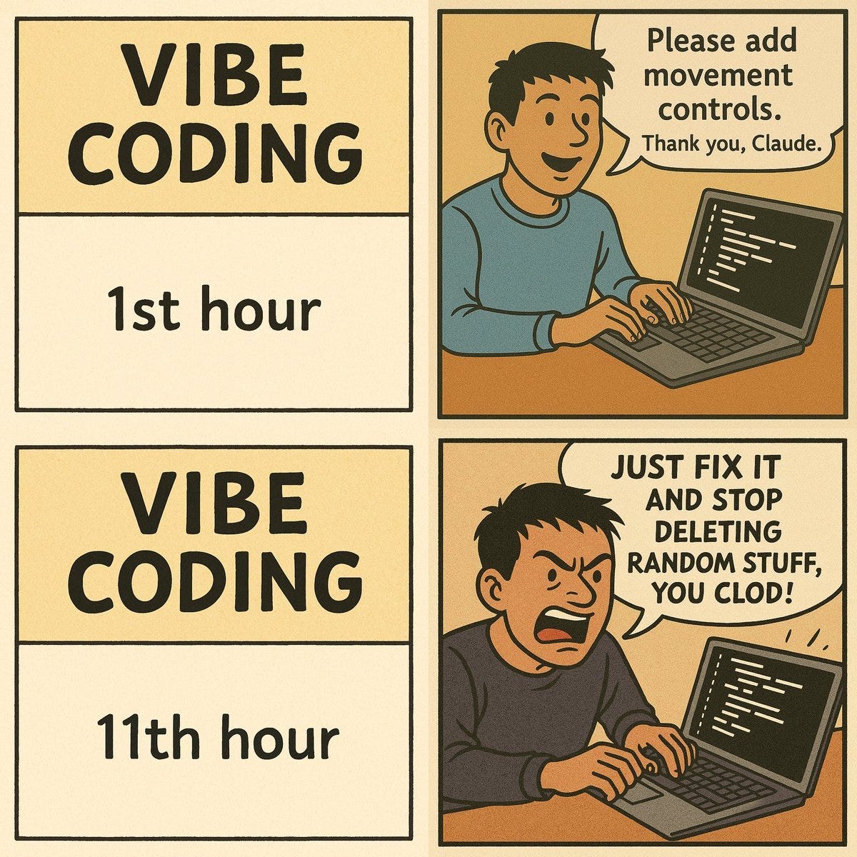 Từ con số 0 tới sản phẩm đầu tiên: Vibe Coding & Debugging - Nhat-Tan ...