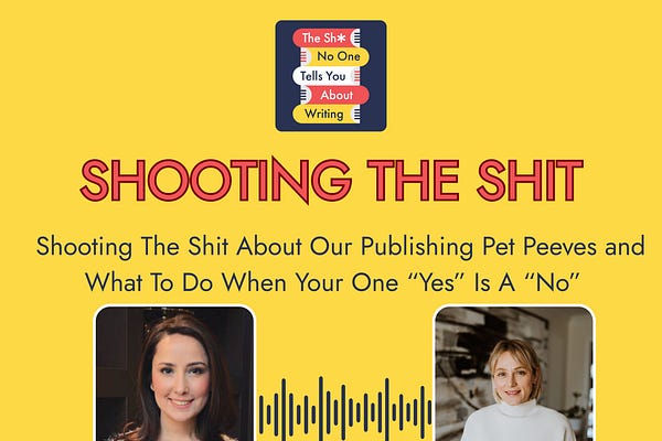 The Shit No One Tells You About Writing | The Shit About Writing Team ...