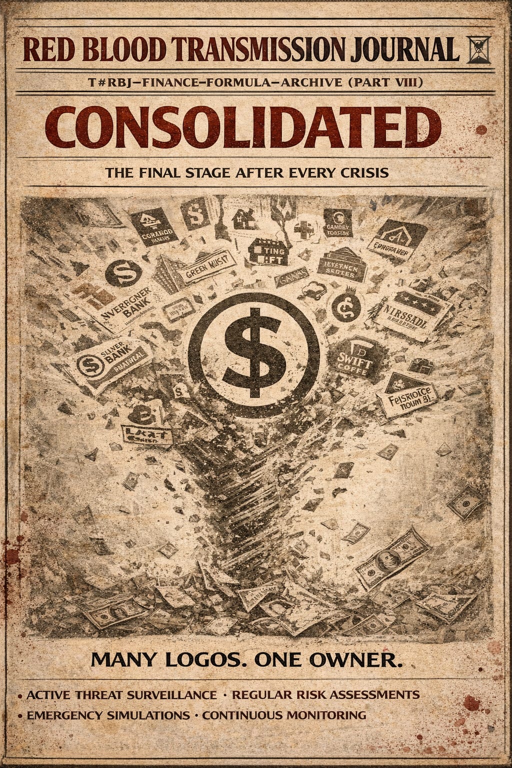 🩸Why Crises Always End With More Concentration