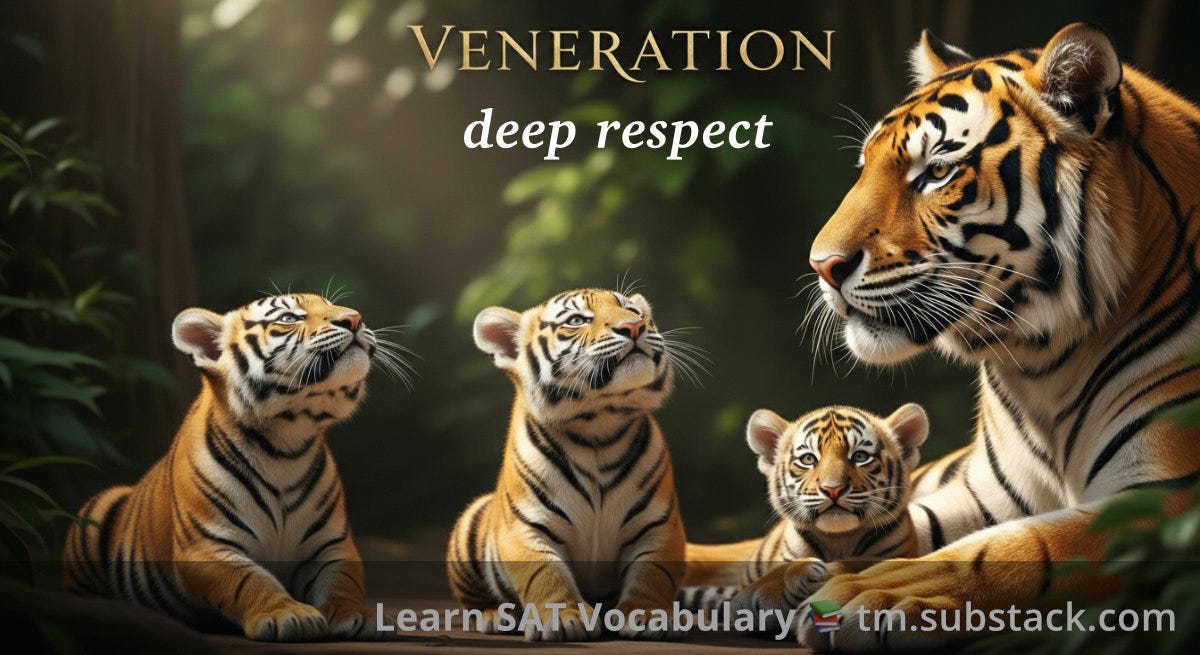 Veneration — Meaning, Definition, & Examples | SAT Vocabulary