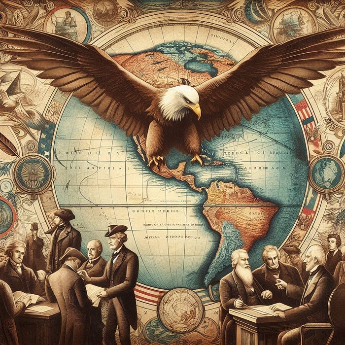 La doctrina Monroe - by Eduardo Arredondo