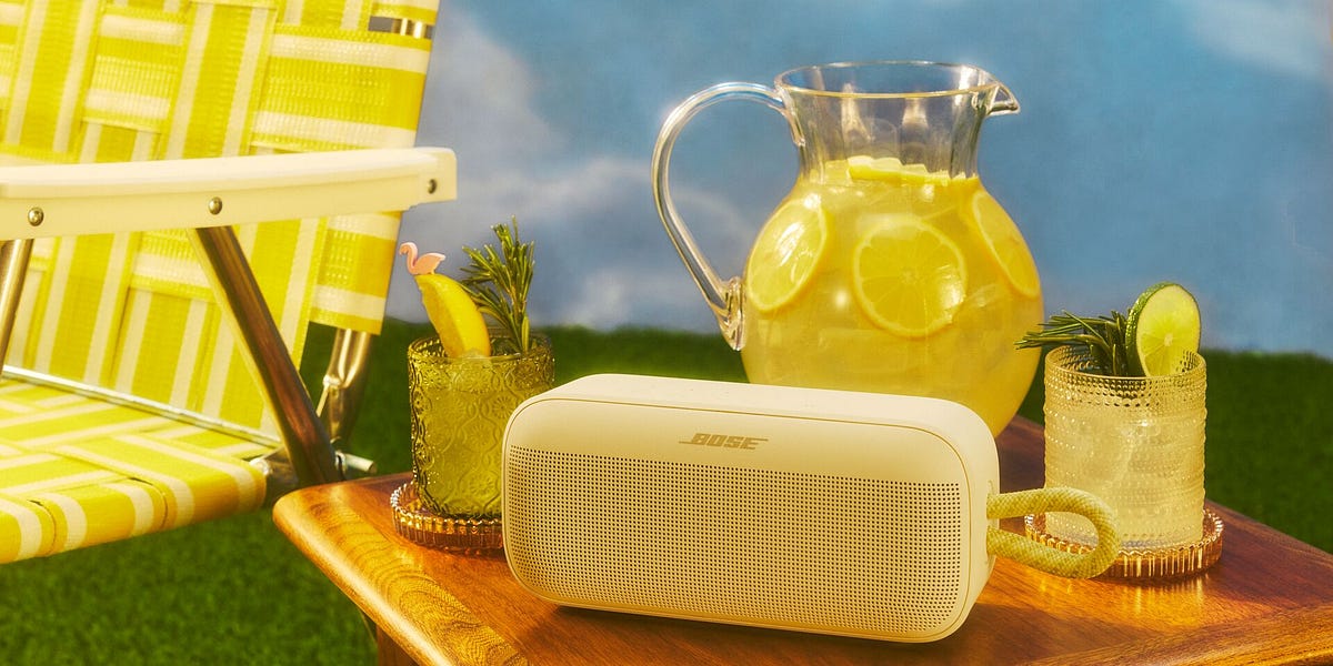 Bose unveils SoundLink Plus Portable Speaker with rugged design and 20 ...