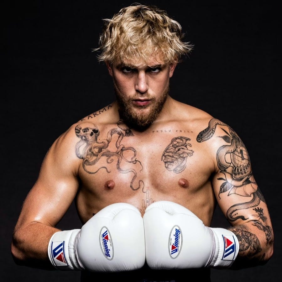 Ruben Dominguez (@rubendominguez): "BREAKING: Jake Paul might have one ...