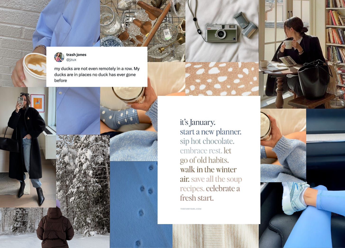 75 hotter, screen-free weekends, and winter mani-pedi pairings