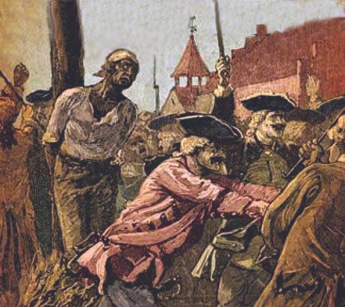 The Stono Rebellion (1739) – The First Major Slave Revolt in the ...