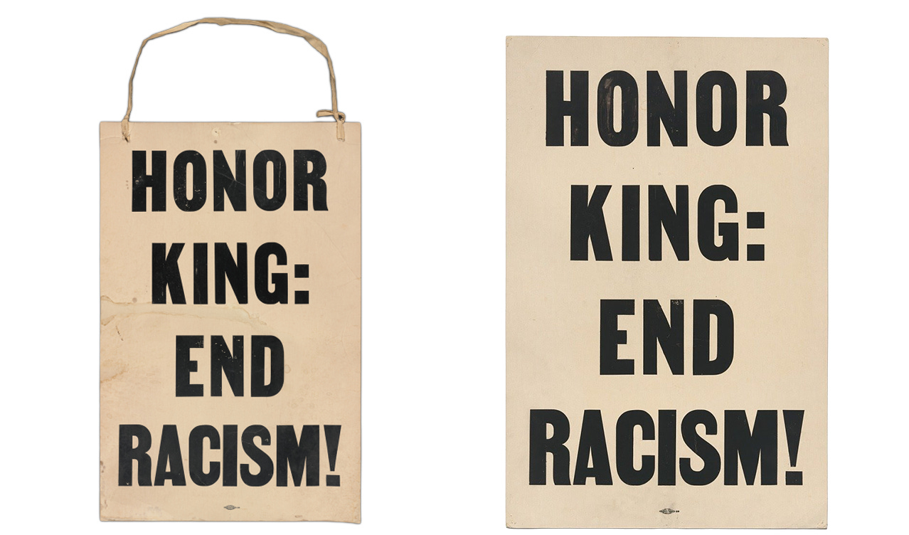 The Design History Behind the "I AM A MAN" Protest Poster