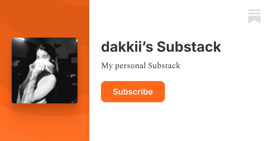 dakkii’s Substack | dakkii | Substack