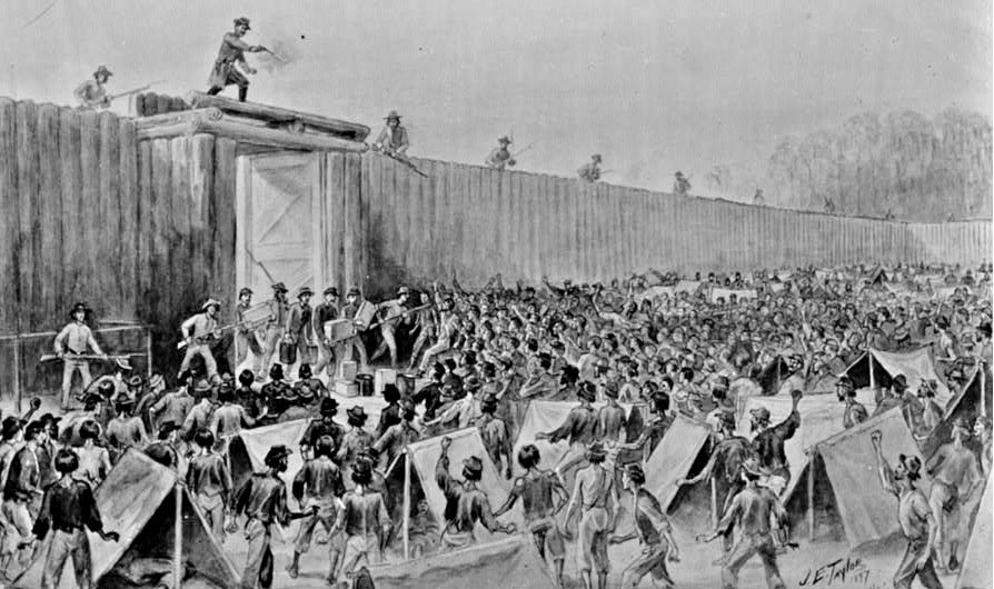 THE FLORENCE STOCKADE: A CIVIL WAR PRISON CAMP HELL IN SOUTH CAROLINA