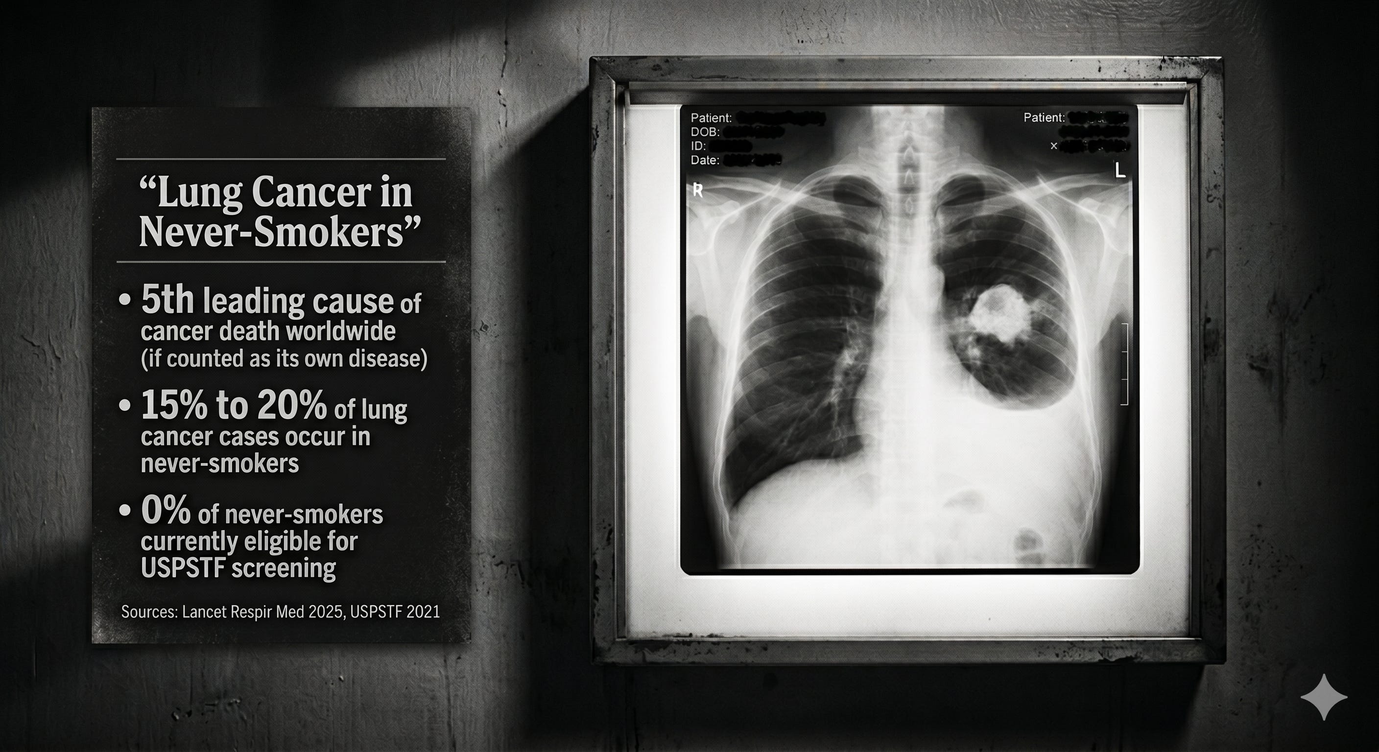 Lung Cancer in Never-Smokers: A Pulmonologist on the Screening Gap and ...