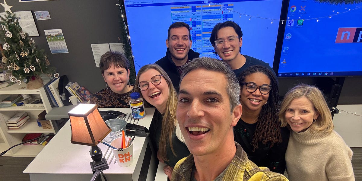 Will NPR be ok? - Ari Shapiro