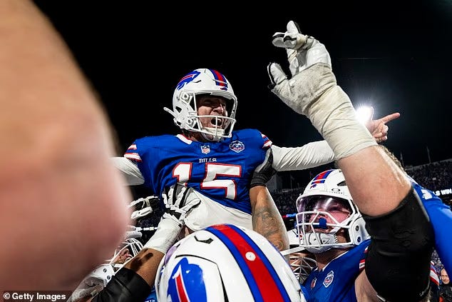 A Week 1 NFL Sunday Night Showdown Went Down to the Wire in Buffalo.