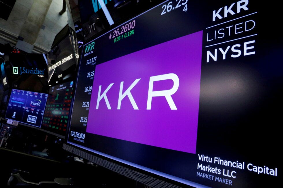 KKR powers past $723bn AUM on record fundraising and historic ...