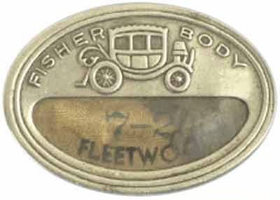 Fisher Body - CARTYPE