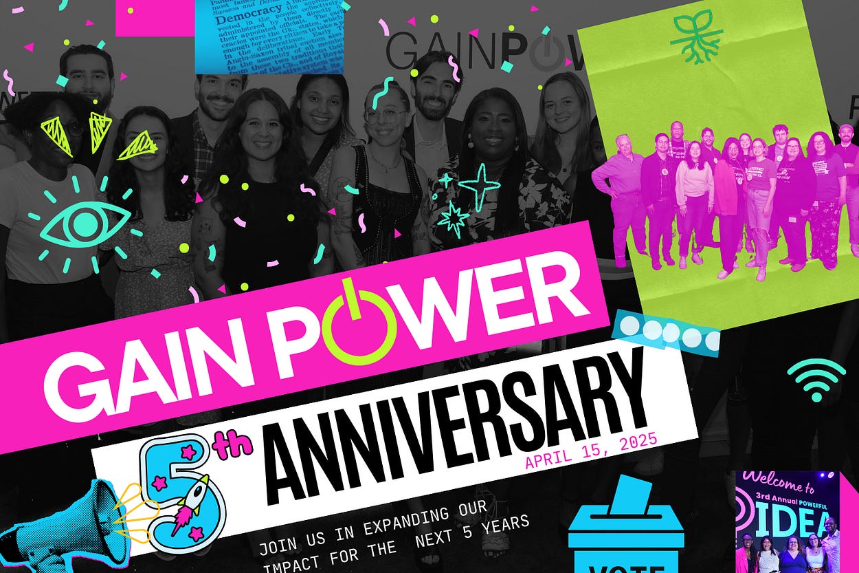 Jobs That Are Left from GAIN Power | Substack