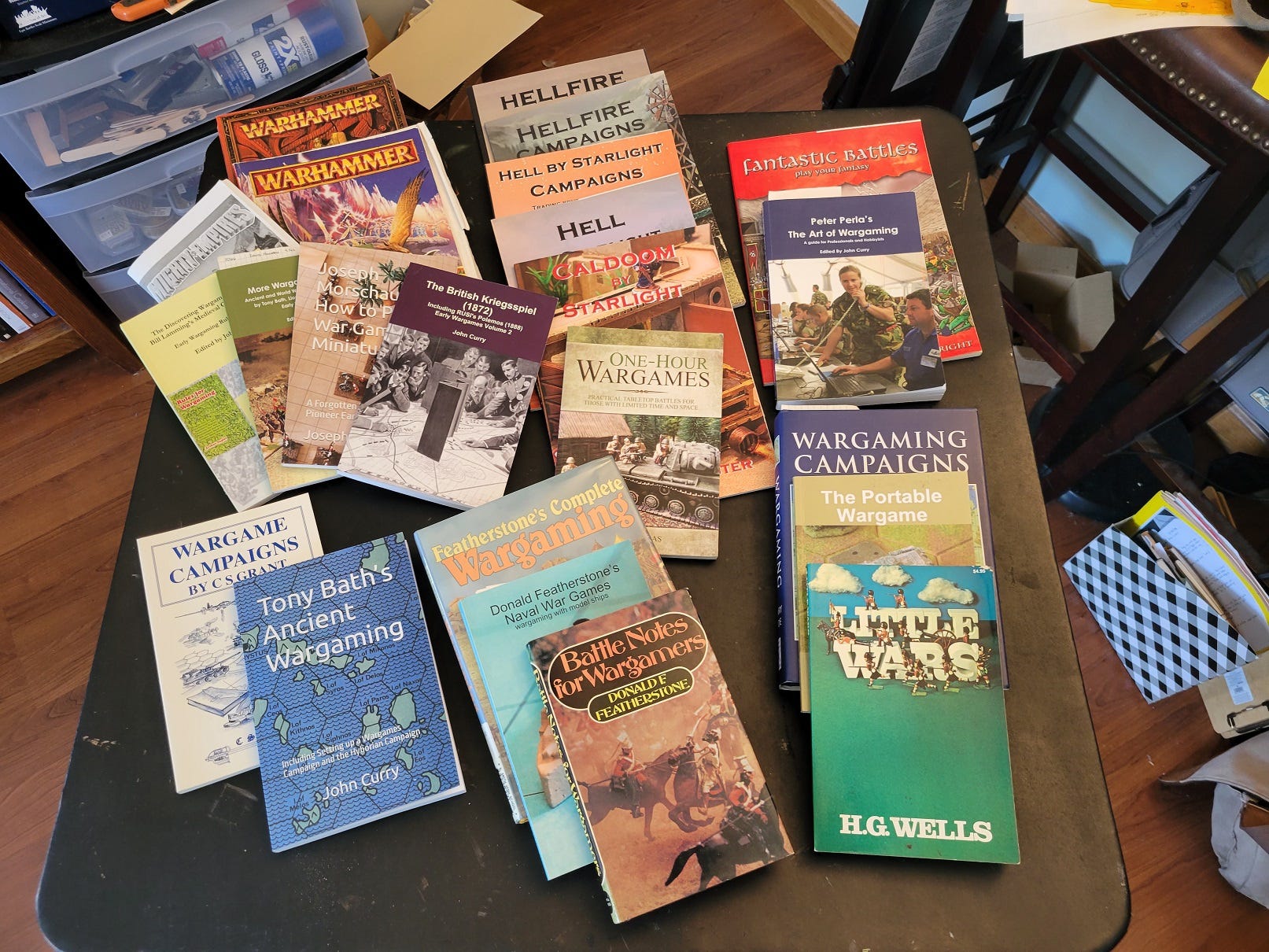 How to Set Up a Wargames Campaign - by Purple Druid