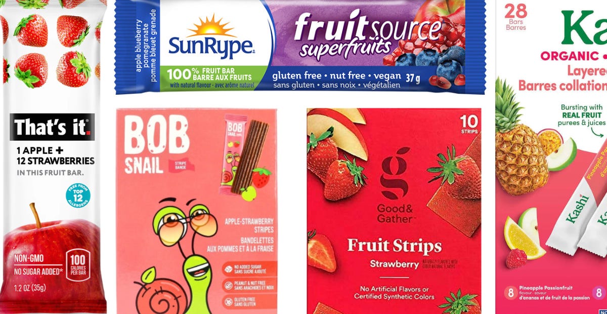 Do fruit bars have antioxidants? Plus a review of popular fruit bar brands