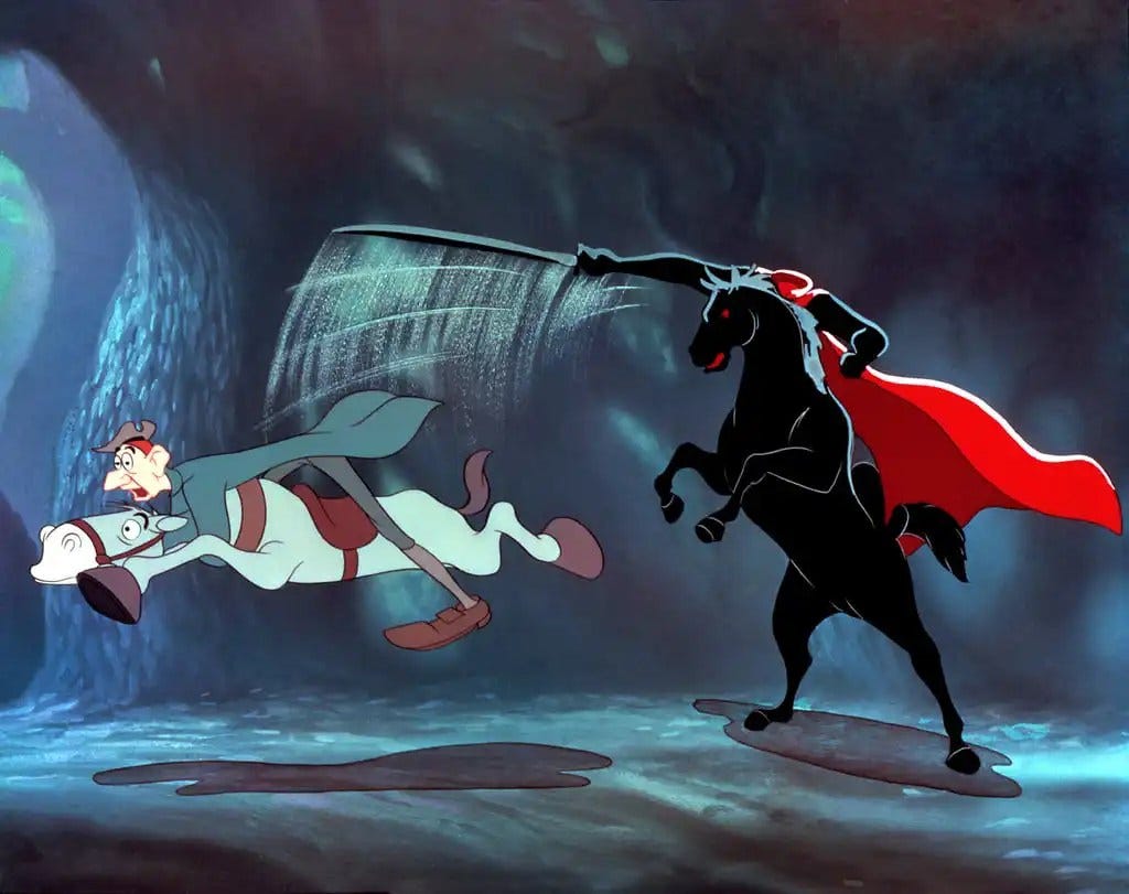 The History of the Tale of the Headless Horseman