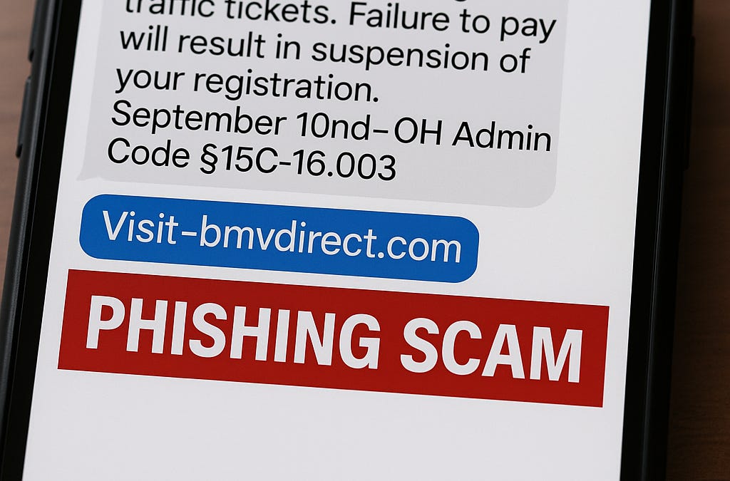 Beware These Fake BMV Texts Trying to Steal Your Info