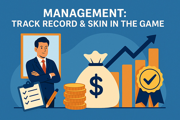 The Steady Investing | Substack