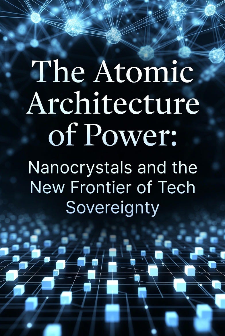 The Atomic Architecture of Power - by Ryan Perkins