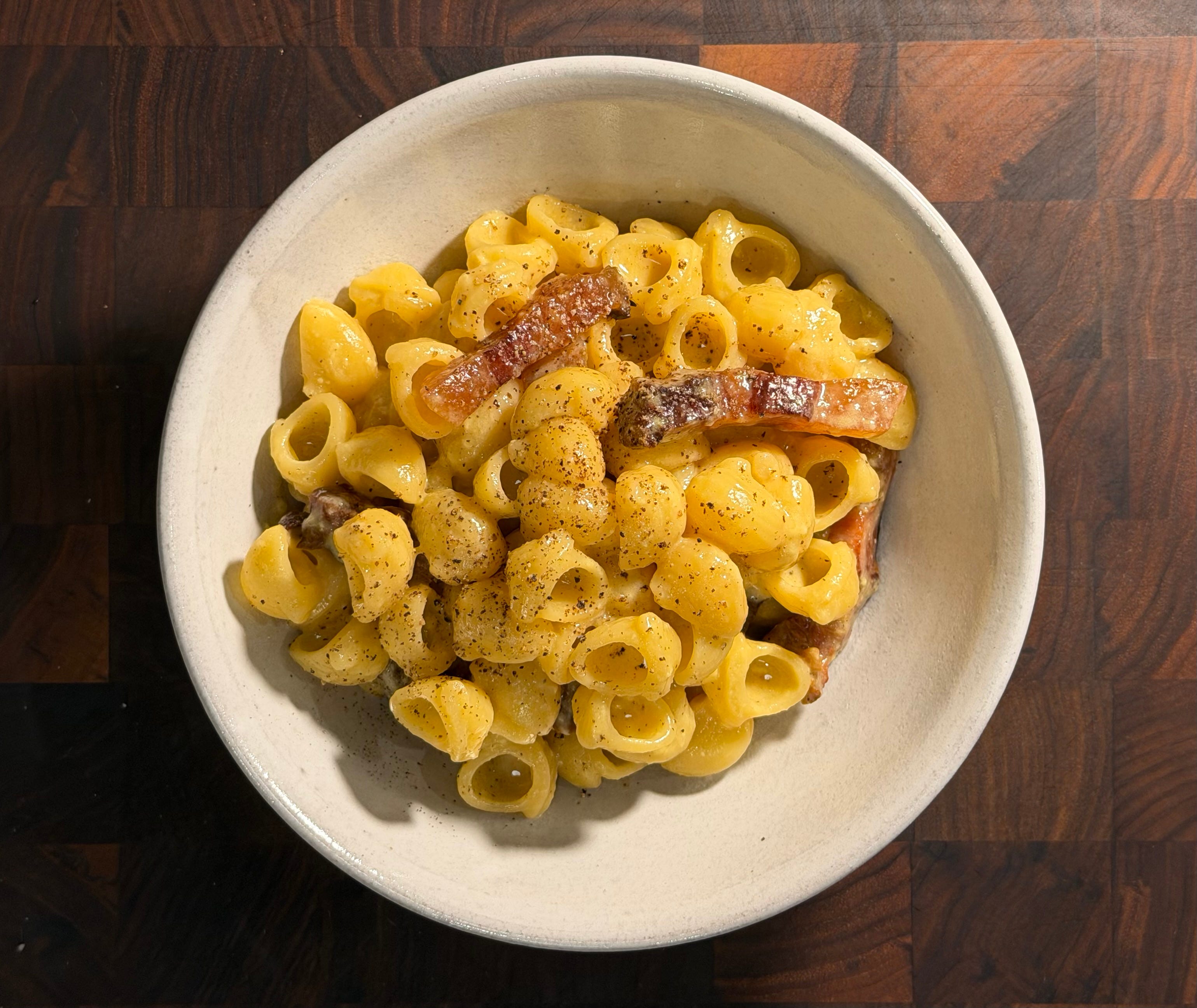 Carbonara - by Max Baroni - Hot Side