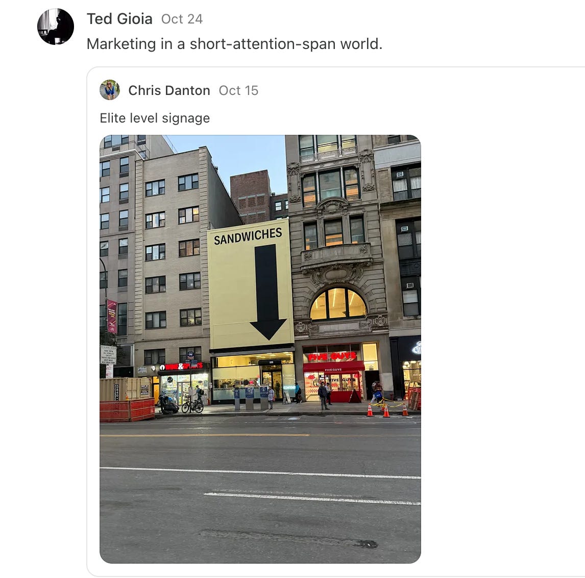 The Surprising Return of the Bookstore - by Ted Gioia