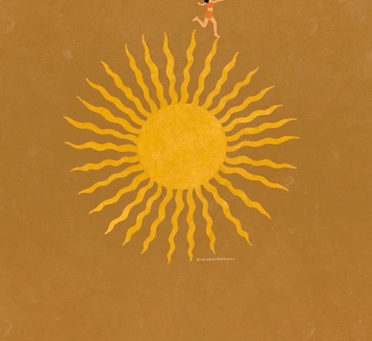 Another Trip Around the Sun - by Tori Winders - Side Note