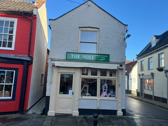 New Suffolk cafe and bakehouse The Nest opens in Bungay