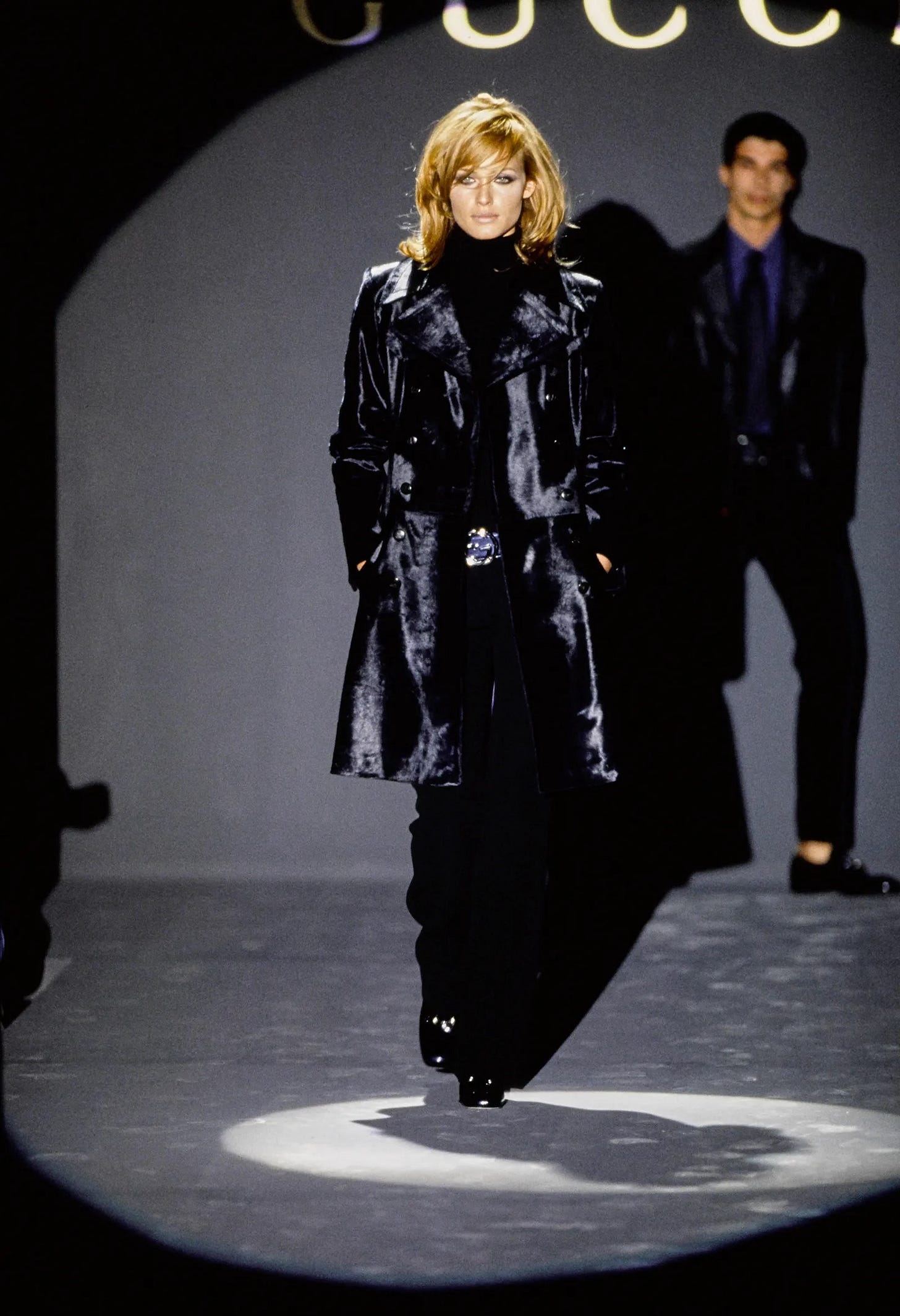 Review the Runway: Tom Ford's Gucci 1995 Fall/Winter Show