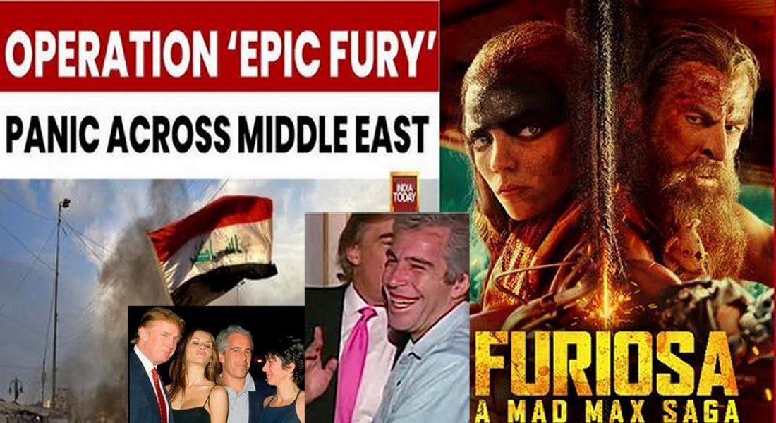 SMHP: Operation Epic Fury! Mad Max The Epic Movie Now Fucking 'Playing'!